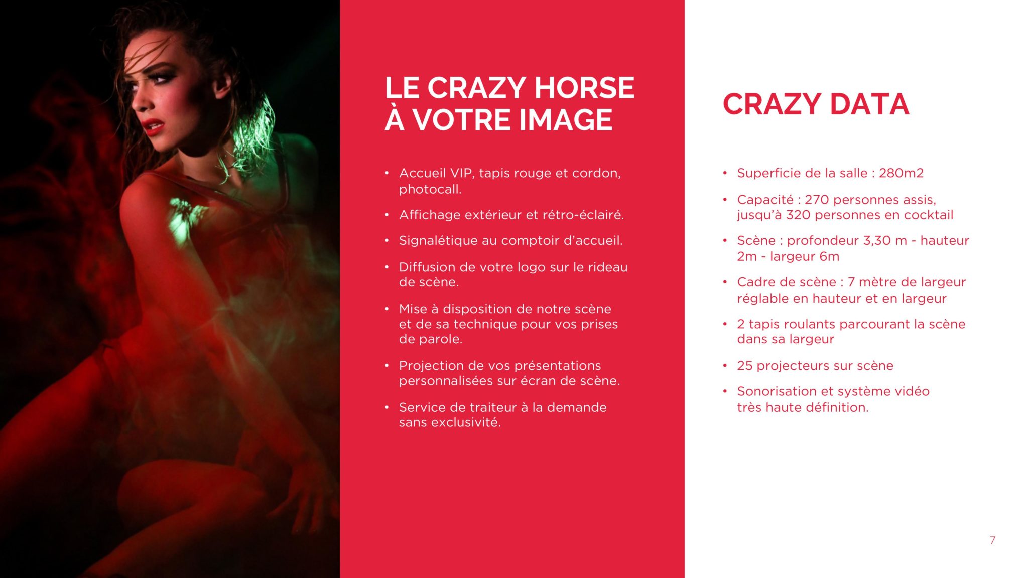 Crazy Horse - Graphiste Powerpoint
