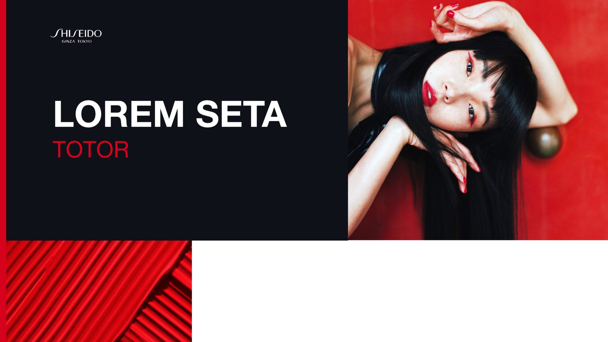 Shiseido - Graphiste Powerpoint