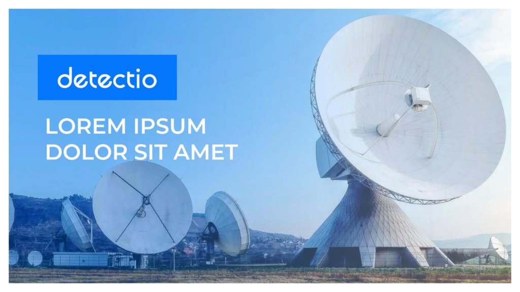 Détectio - Graphiste Powerpoint