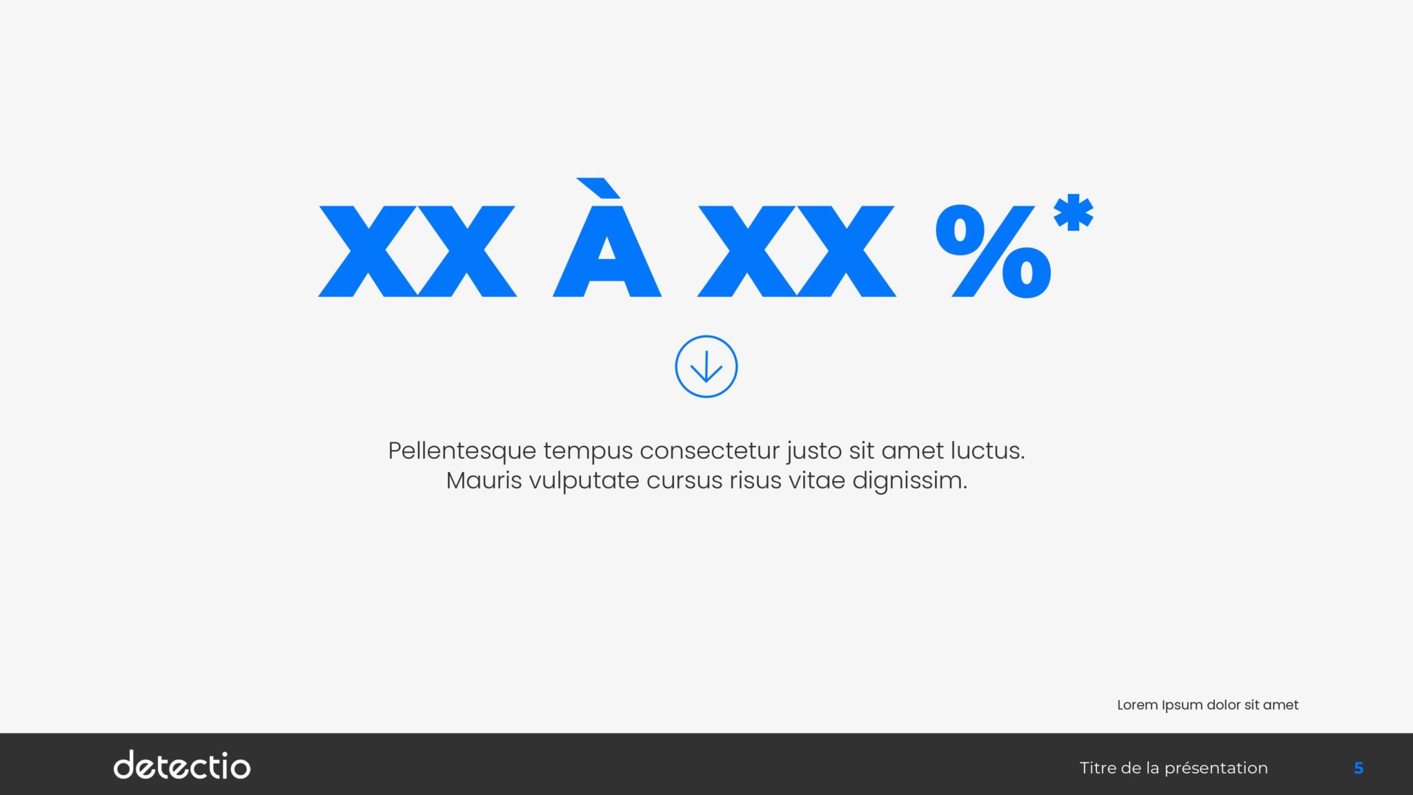 Détectio - Graphiste Powerpoint