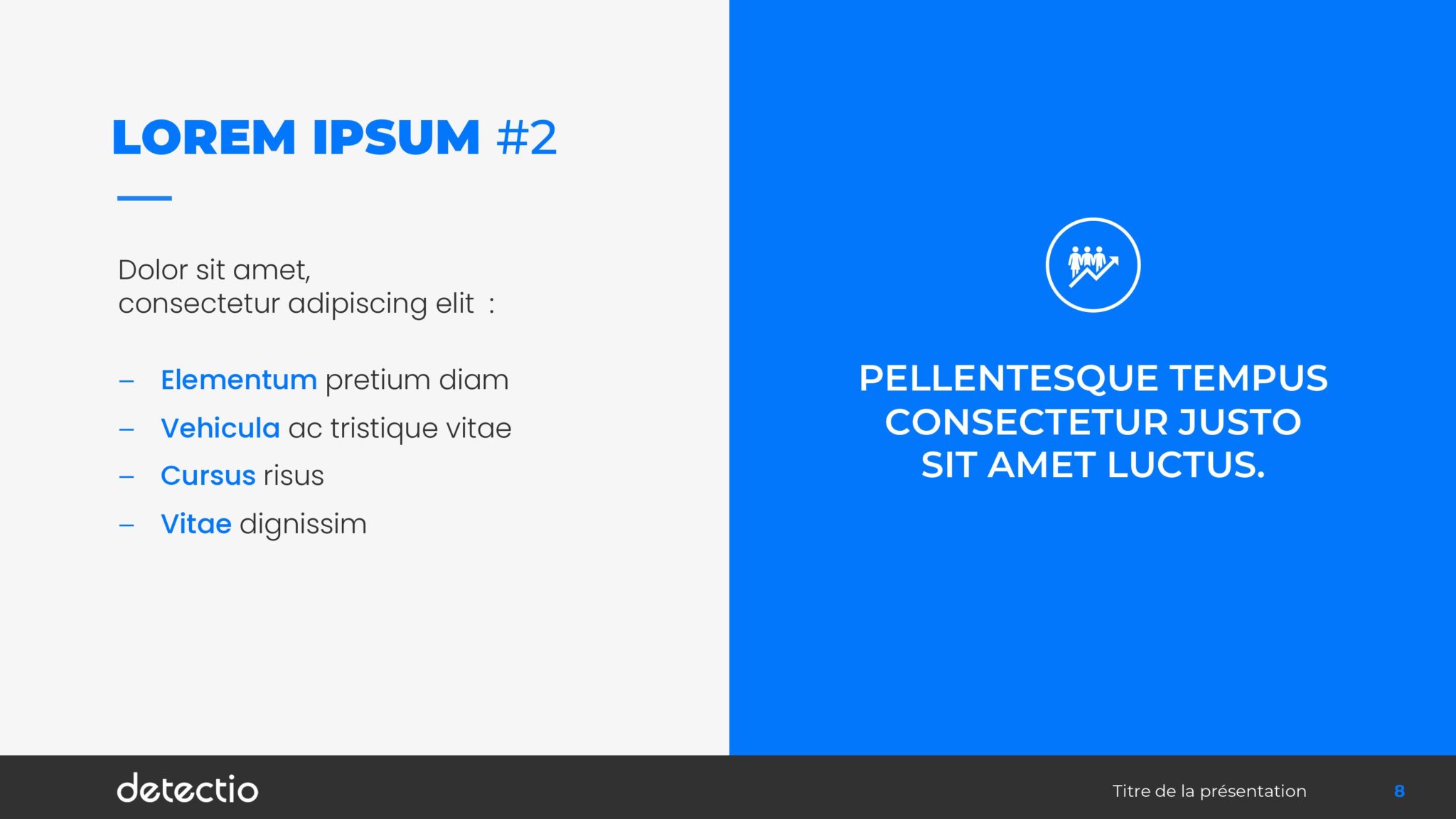 Détectio - Graphiste Powerpoint