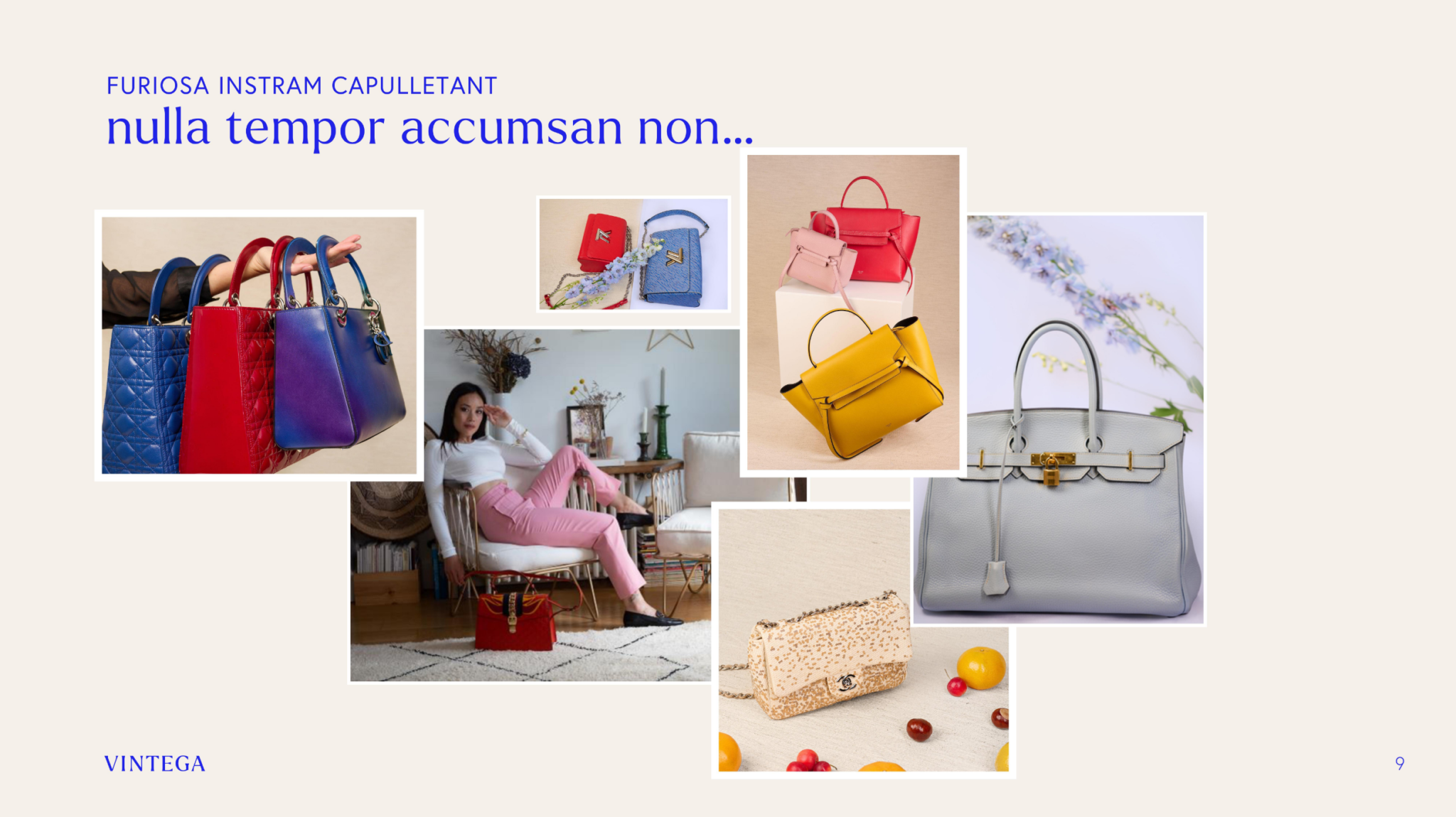 Vintega - Graphiste Powerpoint