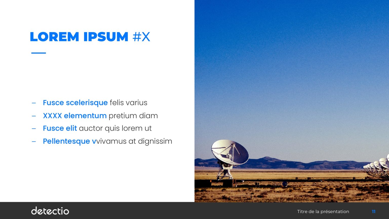 Détectio - Graphiste Powerpoint