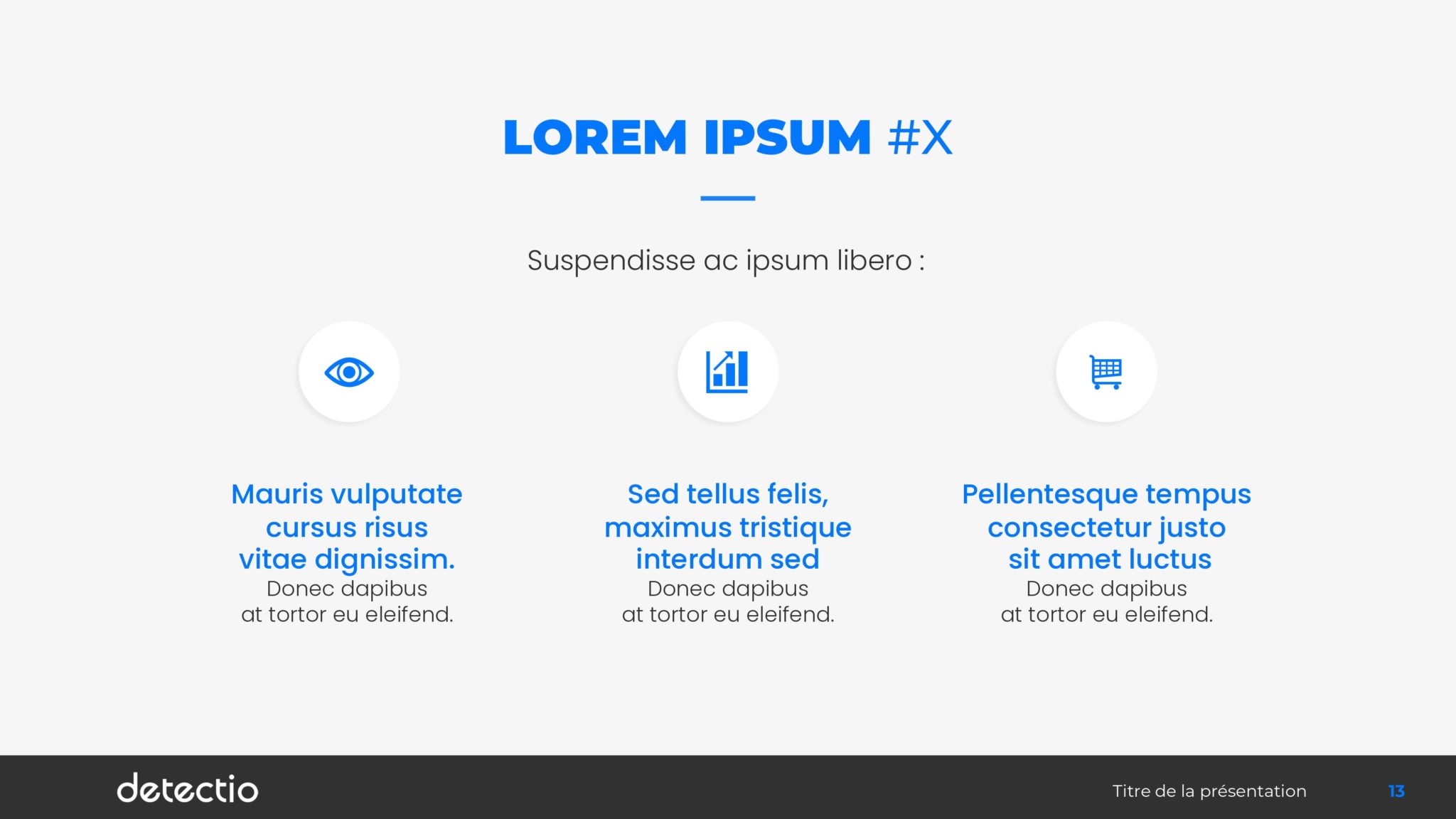 Détectio - Graphiste Powerpoint
